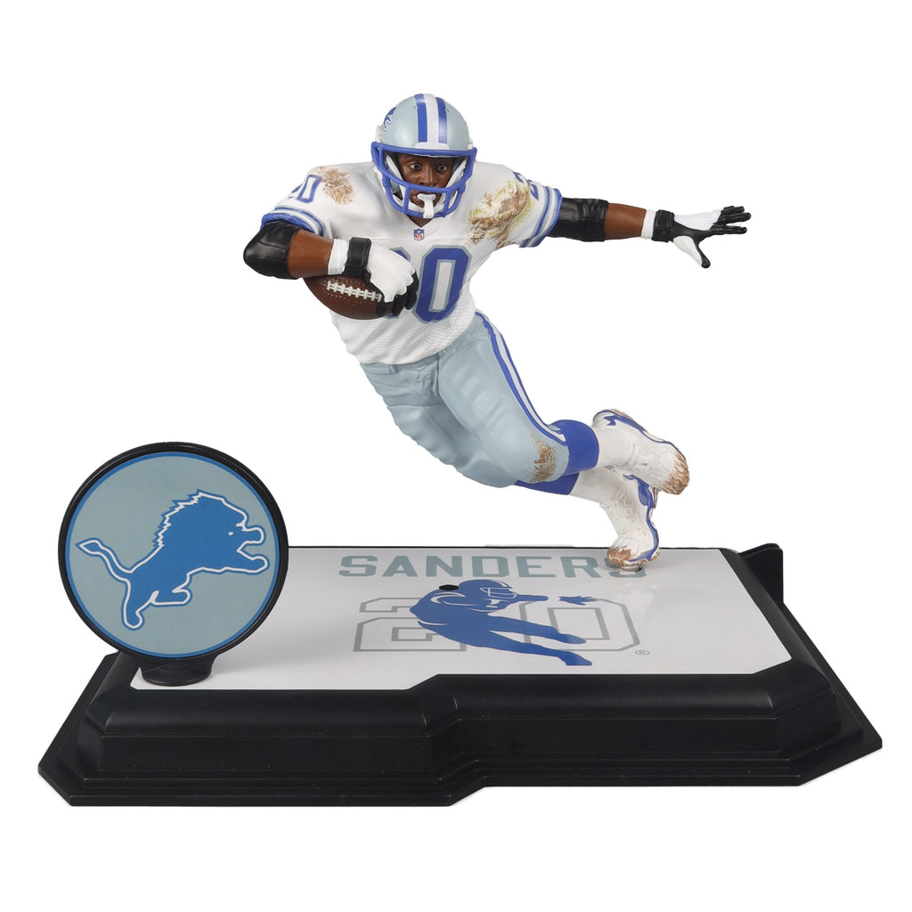 Barry Sanders Detroit Lions McFarlane’s SportsPicks NFL Legacy Series ...