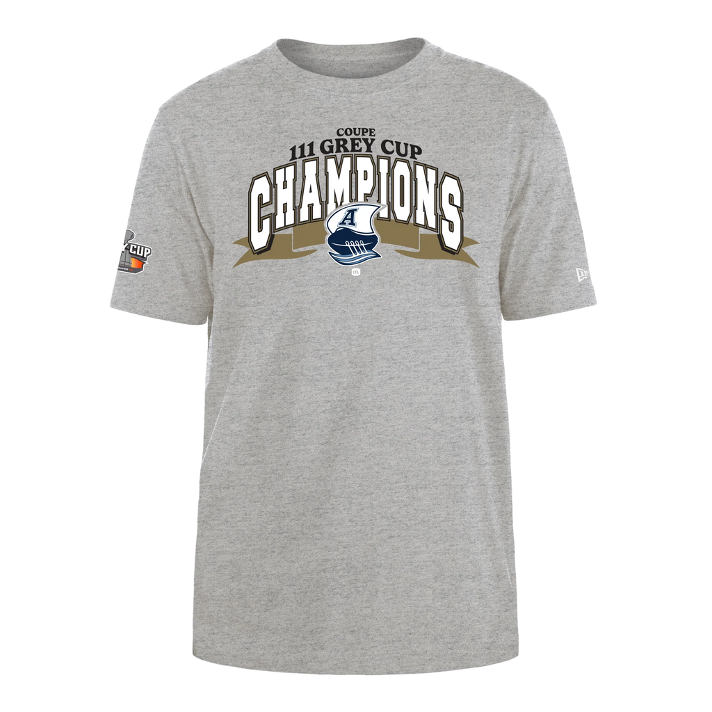 Men's New Era Toronto Argonauts 2024 111th Grey Cup Champions Locker R ...