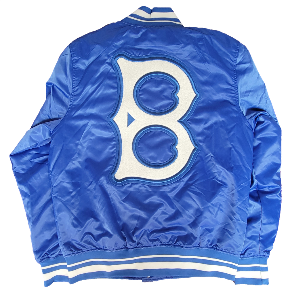 Men's Pro Standard Royal Blue Brooklyn Dodgers Classic Satin Full-Snap ...