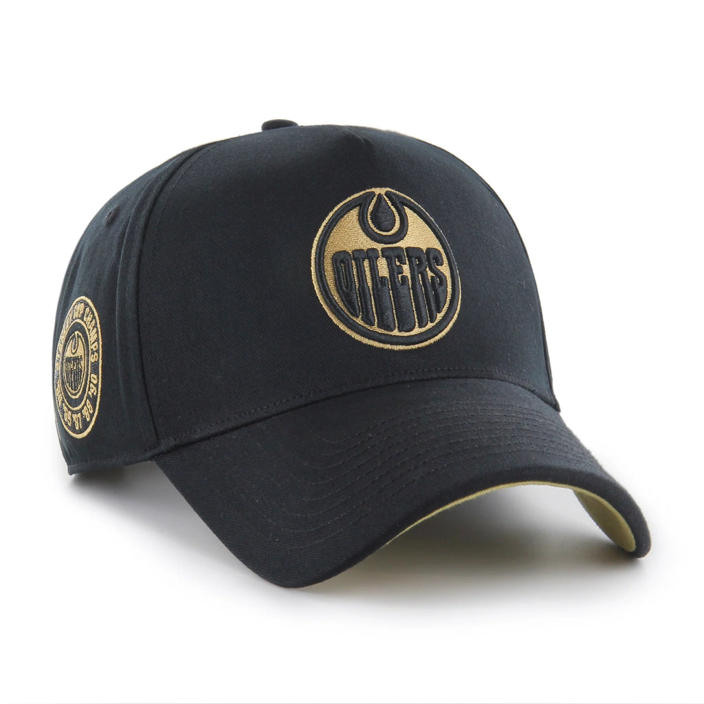 Men’s NHL Edmonton Oilers ’47 Brand Deluxe Sure Shot MVP DT Adjustable ...
