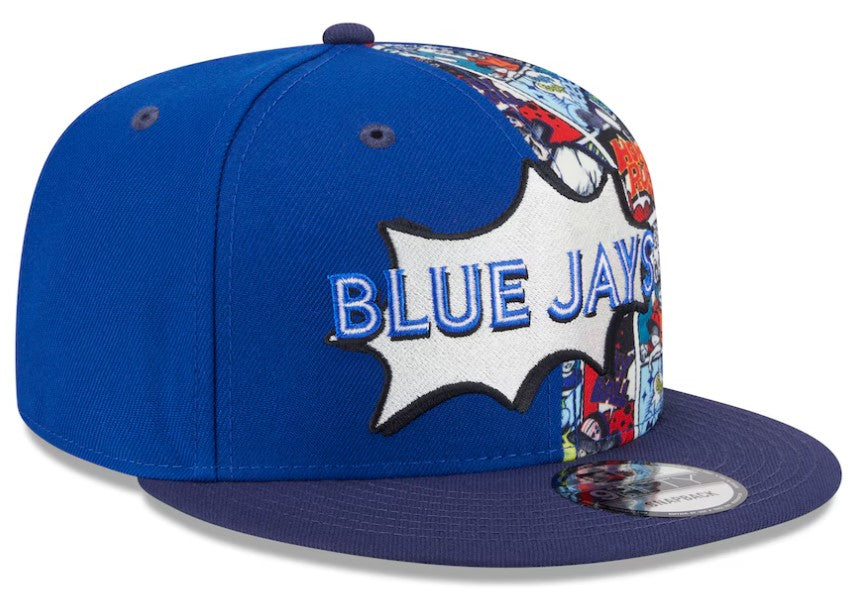 Toronto Blue Jays New Era Youth 2025 MLB Diamond Hero Edition 9FIFTY S ...