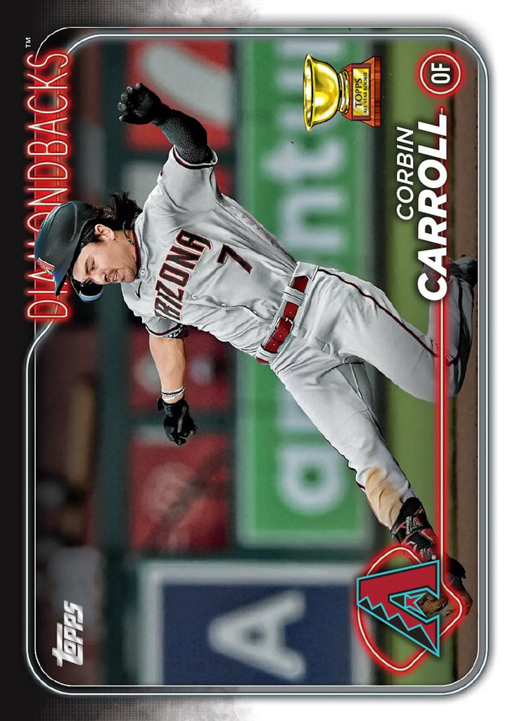 2024 Topps Series 1 Baseball 7-Pack Blaster Box 12 Cards per Pack ...
