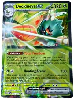 Pokemon TCG: Scarlet & Violet - Decidueye ex Box – Bleacher Bum ...