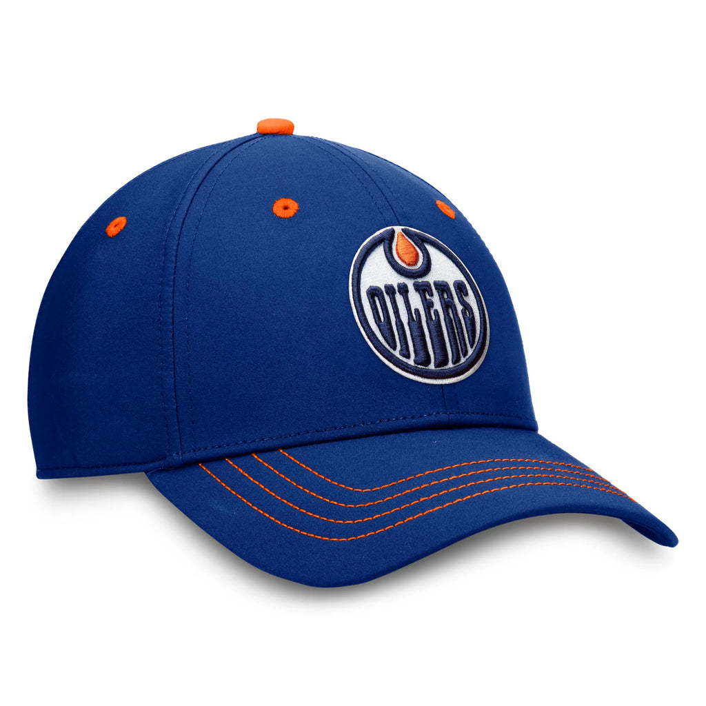 Men's Edmonton Oilers Fanatics Branded Cobalt Game Training - Authenti ...