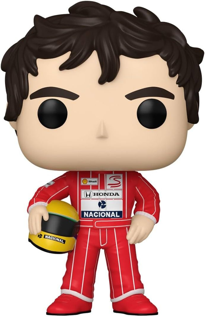 Ayrton Senna MacLaren Team Racing #11 Pop! Vinyl Action Figure ...