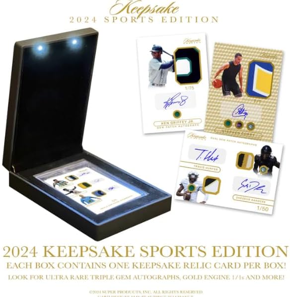2024 Super Products Keepsake Multi Sport Edition- Single Box – Bleacher ...