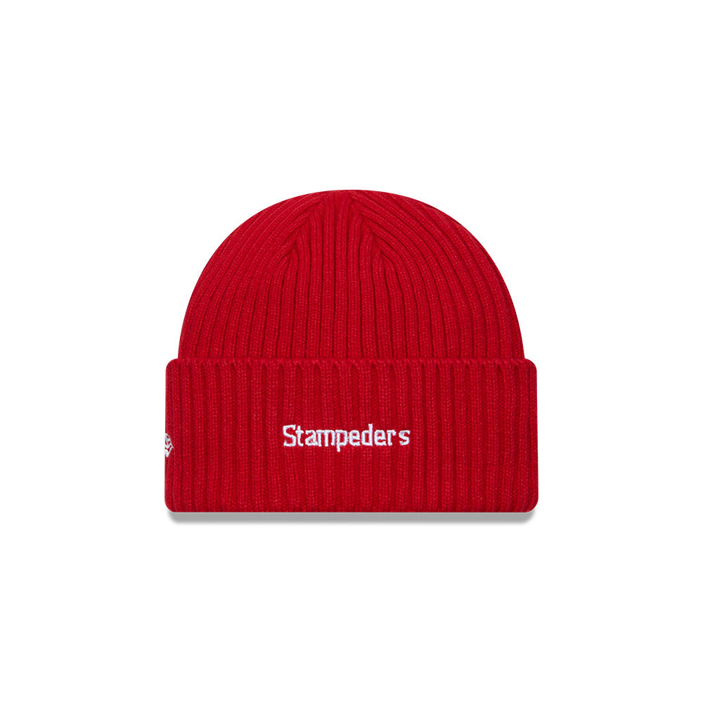Men's New Era Calgary Stampeders Evergreen CFL Football Core Classic K ...