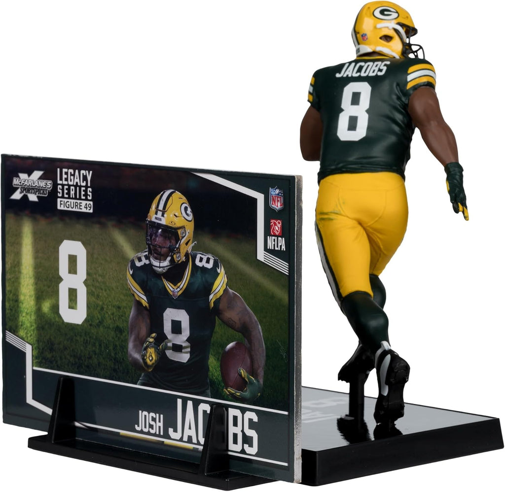 Josh Jacobs Green Bay Packers NFL 7" Figure McFarlane's SportsPicks ...