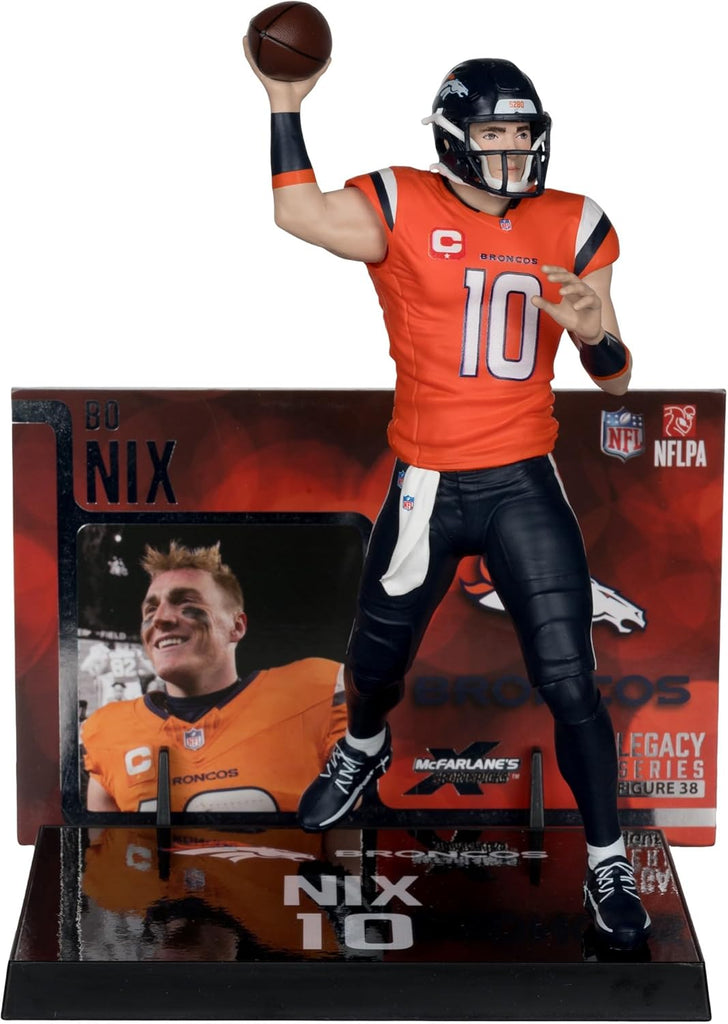Bo Nix Denver Broncos NFL 7in Posed Figure McFarlane’s SportsPicks ...