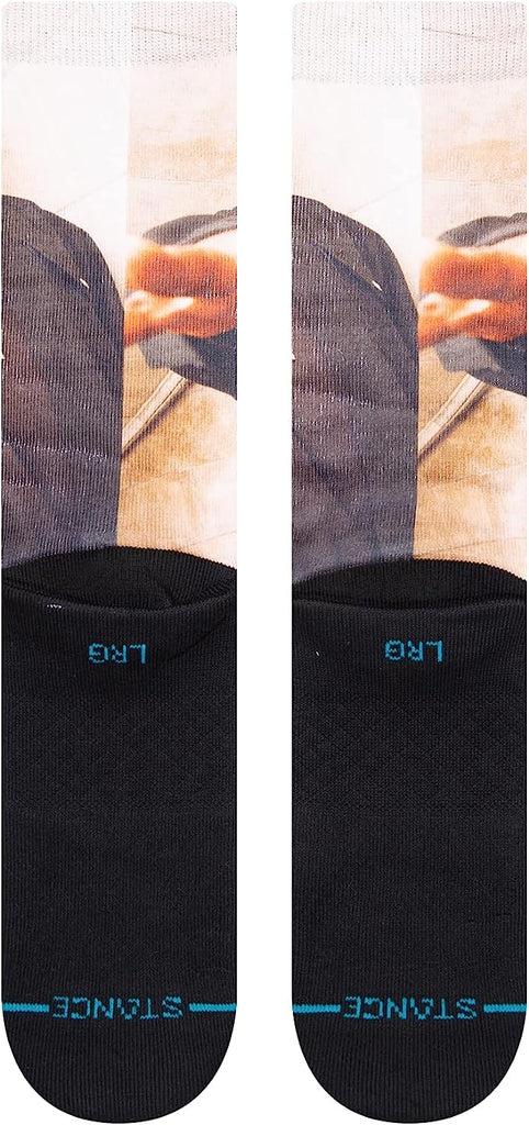 Music Legend Biggie Notorious BIG The King of NY Stance Crew Socks - S ...