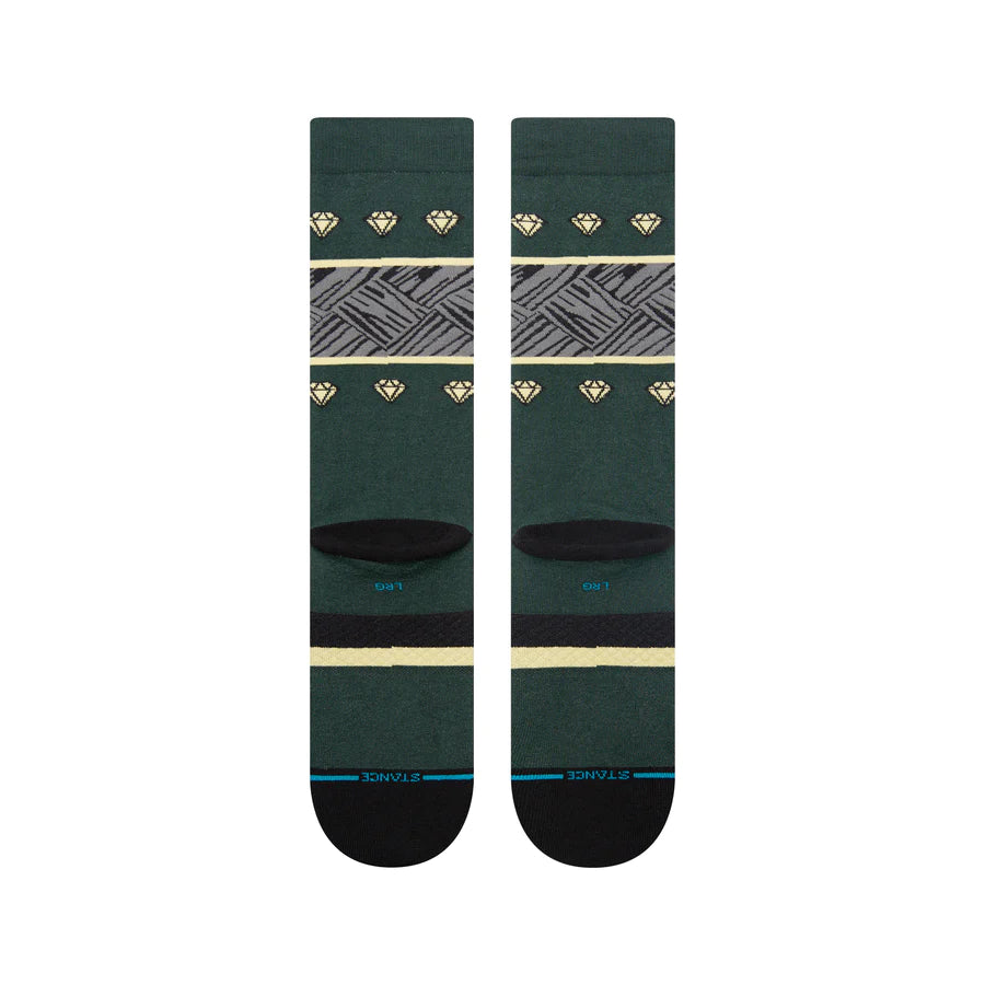 Men's Boston Celtics NBA Basketball Stance 2022/2023 City Edition Sock ...