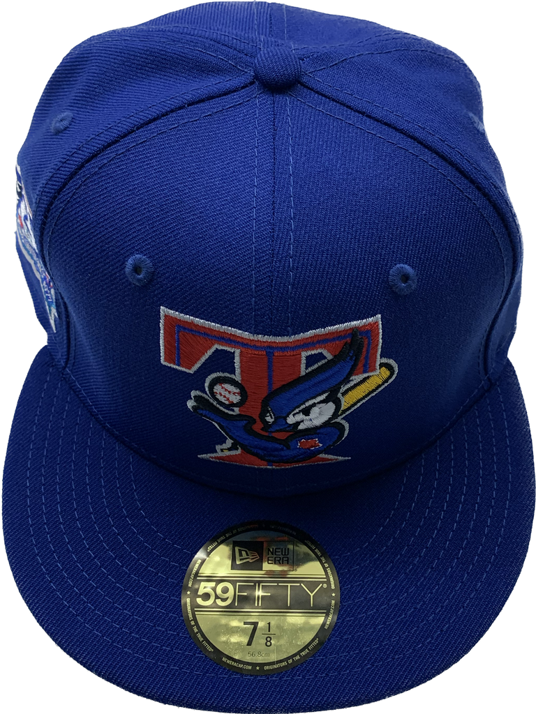 Toronto Blue Jays New Era 59fifty Vintage Retro T Bird Logo Fitted Cus ...