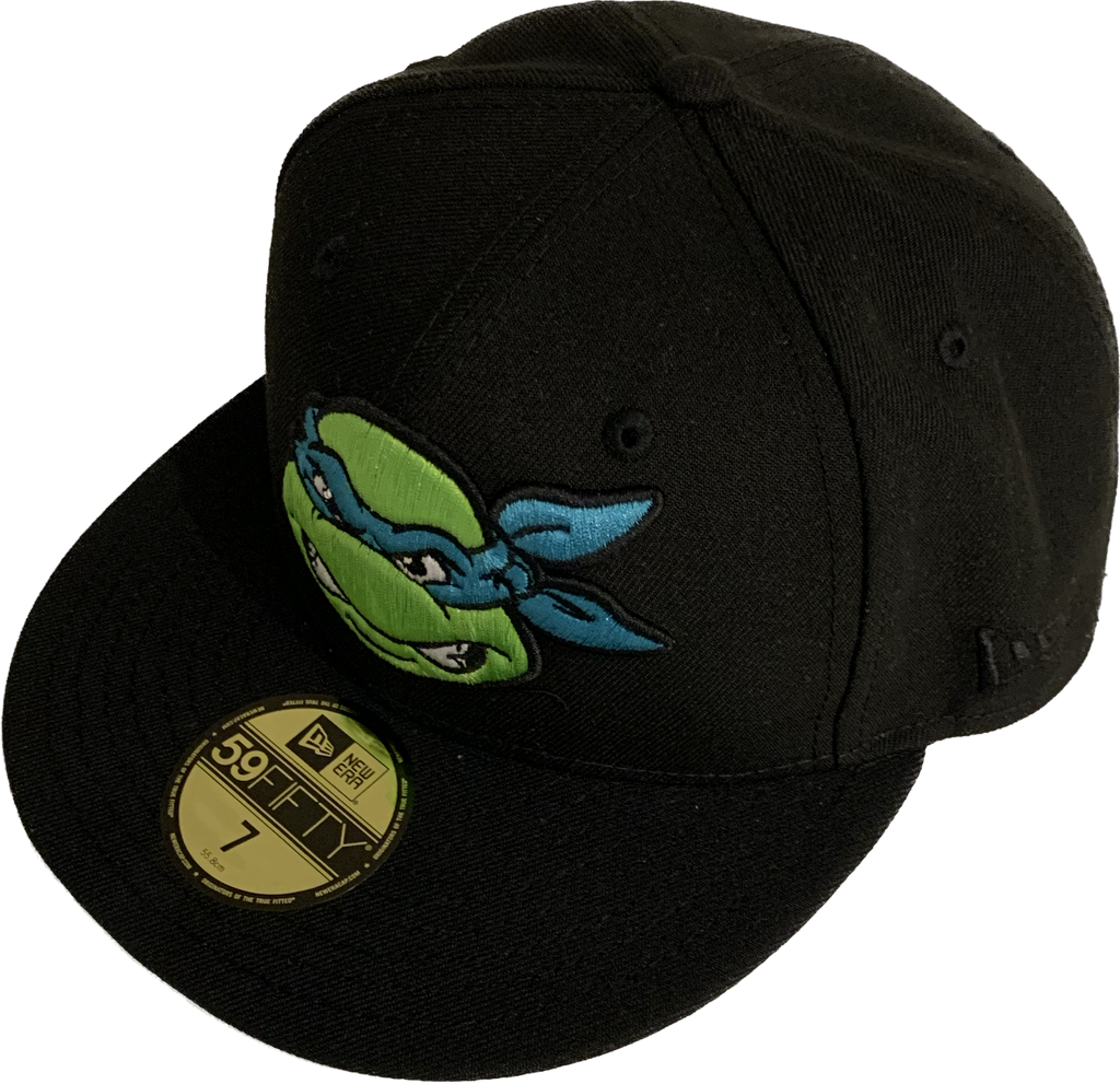 Men's Teenage Mutant Ninja Turtles TMNT Leonardo 59Fifty Fitted New Er ...
