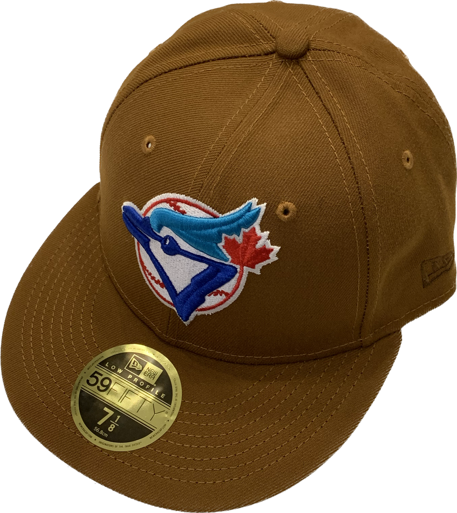 Toronto Blue Jays New Era 59fifty Vintage Retro Logo Fitted Custom Toa ...