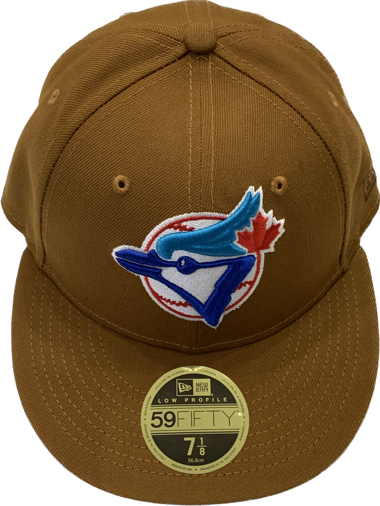 Toronto Blue Jays New Era 59fifty Vintage Retro Logo Fitted Custom Toa ...
