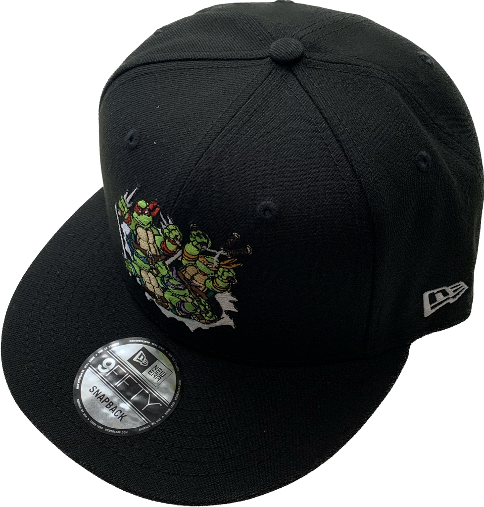 Men's Teenage Mutant Ninja Turtles TMNT THE GANG 9Fifty Snapback New E ...