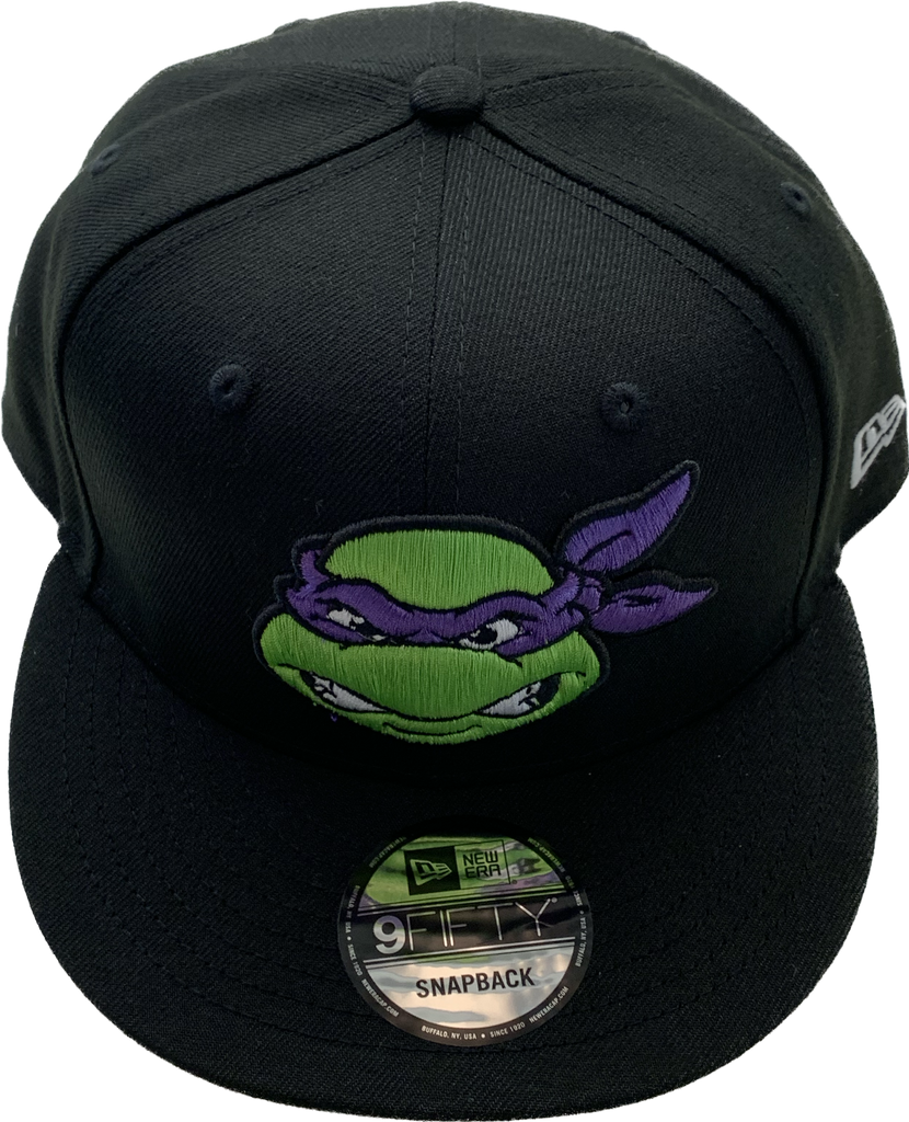Men's Teenage Mutant Ninja Turtles TMNT Donatello 9Fifty Snapback New ...