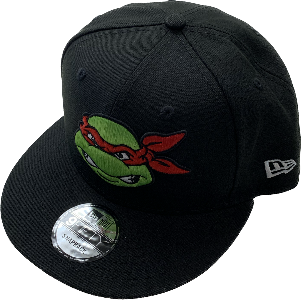 Men's Teenage Mutant Ninja Turtles TMNT Rafael 9Fifty Snapback New Era ...