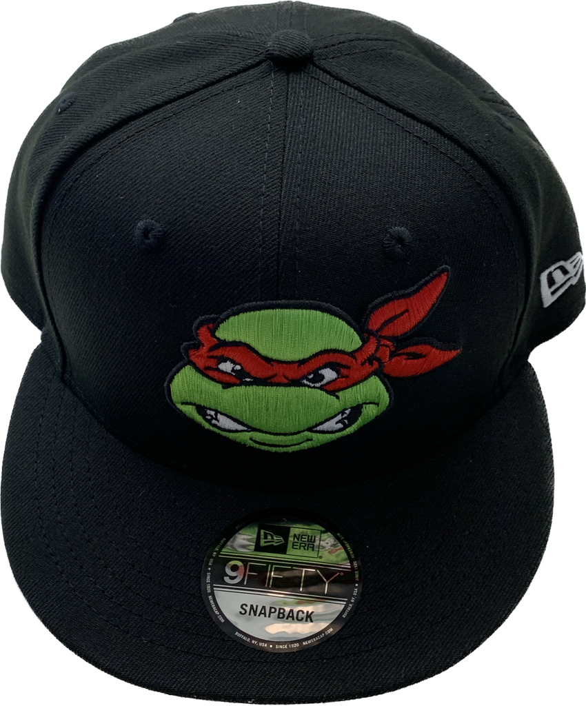 Men's Teenage Mutant Ninja Turtles TMNT Rafael 9Fifty Snapback New Era ...