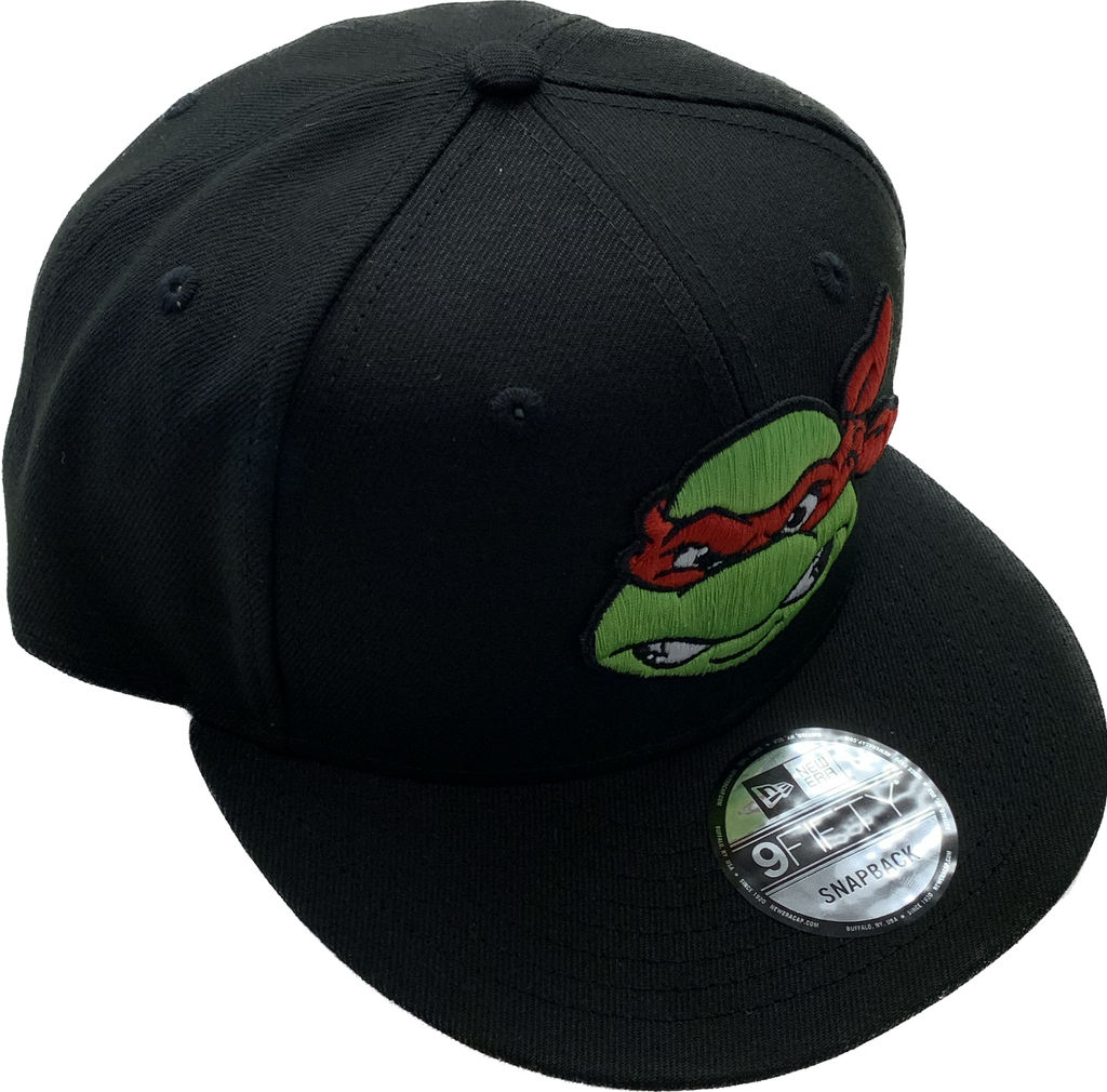 Men's Teenage Mutant Ninja Turtles TMNT Rafael 9Fifty Snapback New Era ...