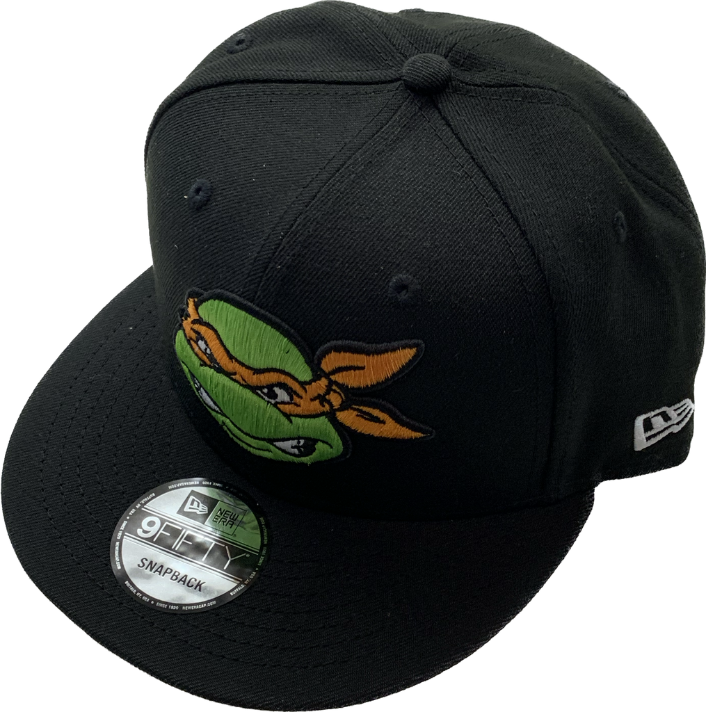 Men's Teenage Mutant Ninja Turtles TMNT Michaelangelo 9Fifty Snapback ...