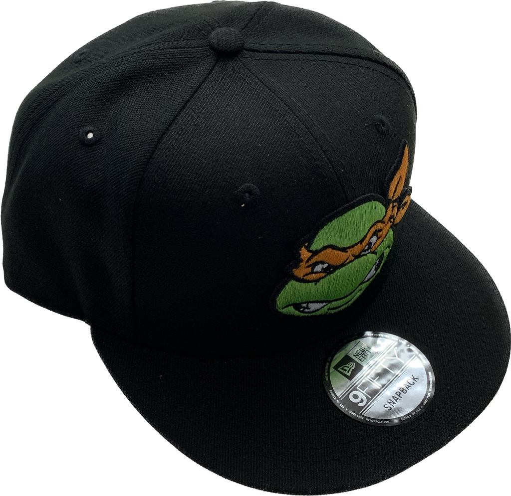 Men's Teenage Mutant Ninja Turtles TMNT Michaelangelo 9Fifty Snapback ...
