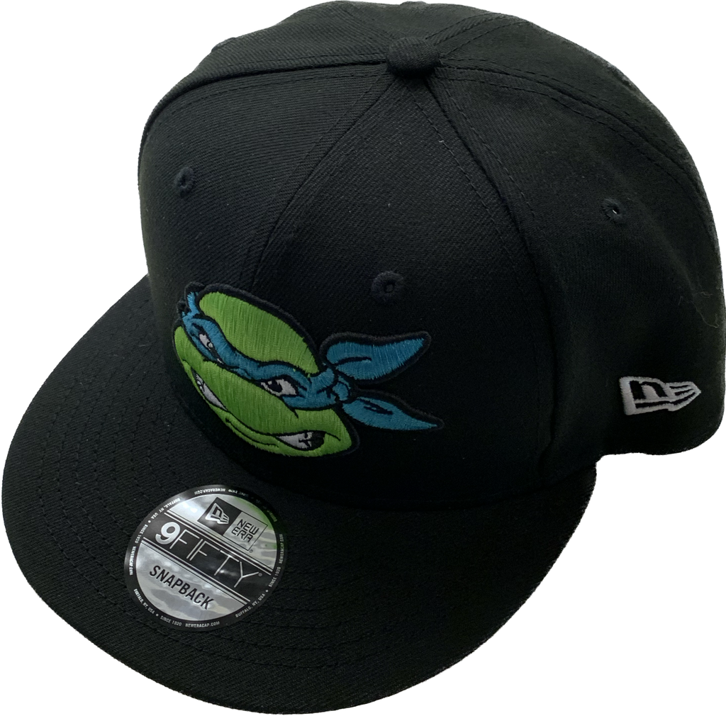 Men's Teenage Mutant Ninja Turtles TMNT Leonardo 9Fifty Snapback New E ...