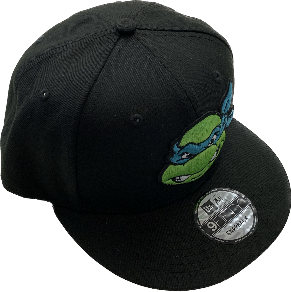 Men's Teenage Mutant Ninja Turtles TMNT Leonardo 9Fifty Snapback New E ...