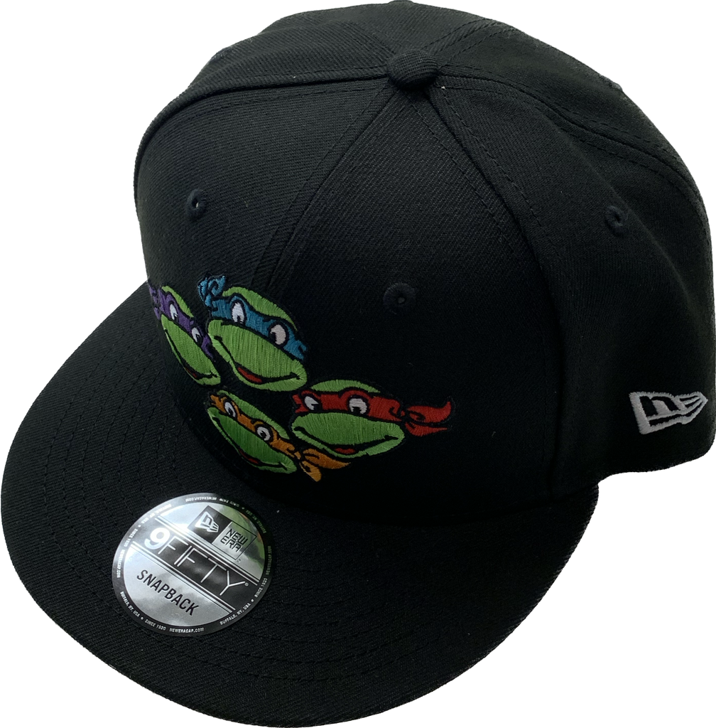 Men's Teenage Mutant Ninja Turtles TMNT All Four 9Fifty Snapback New E ...