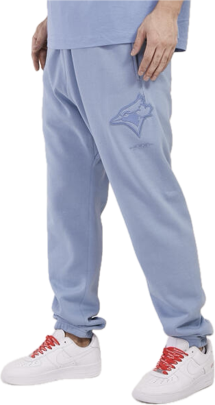 Men's Pro Standard Steel Blue Toronto Blue Jays Neutral FLC Sweatpants ...