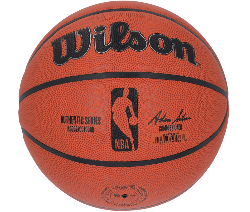 Gradey Dick Toronto Raptors Autographed Wilson Authentic Series Indoor ...