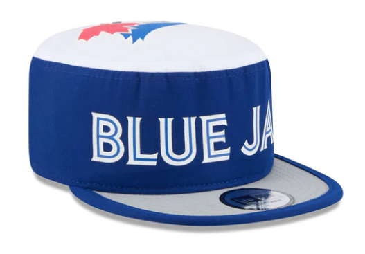 Men's Toronto Blue Jays New Era Throwback Retro Painter Snapback Hat ...