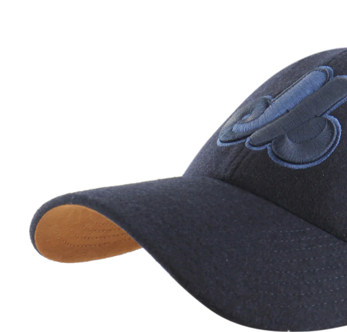 Men's Montreal Expos '47 Clean Peacoat Hat Cap MLB Baseball Adjustable ...