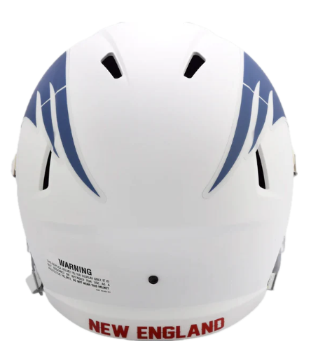 New England Patriots Riddell 2025 Rivalries On Field Replica Alternate ...