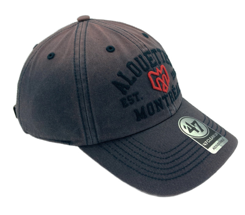 Men's Montreal Alouettes '47 Clean Up Dusted Steuben Hat Cap NFL Footb ...