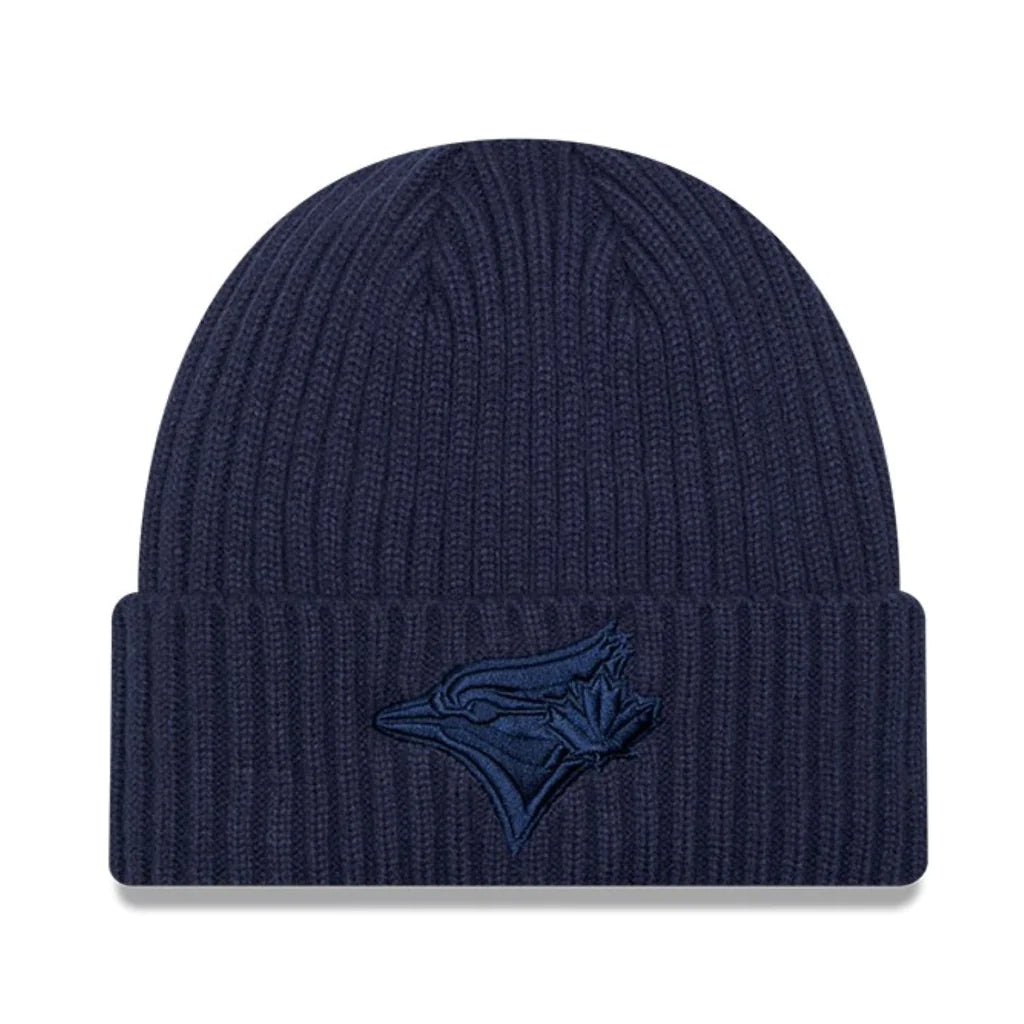 New Era MLB Toronto Blue Jays Colour Pack Cuffed Knit Hat Beanie - Nav ...