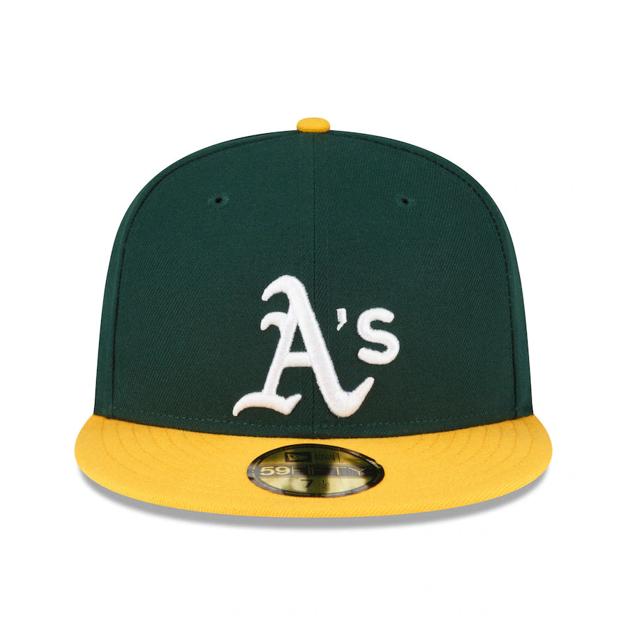 Oakland Athletics New Era Authentic Collection Replica 59FIFTY Fitted ...