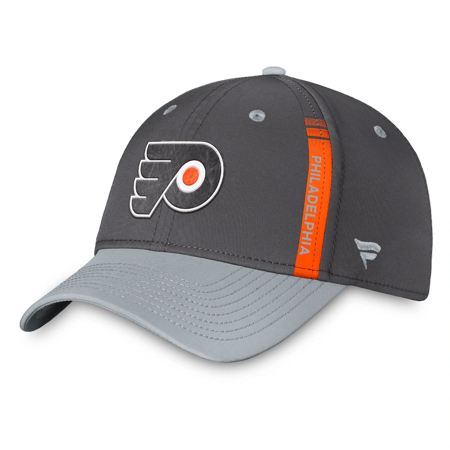 Philadelphia Flyers Fanatics Branded Authentic Pro Home Ice Flex Hat ...
