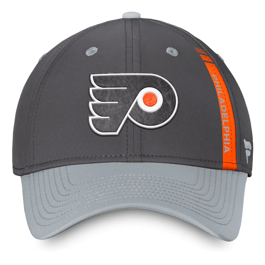 Philadelphia Flyers Fanatics Branded Authentic Pro Home Ice Flex Hat ...