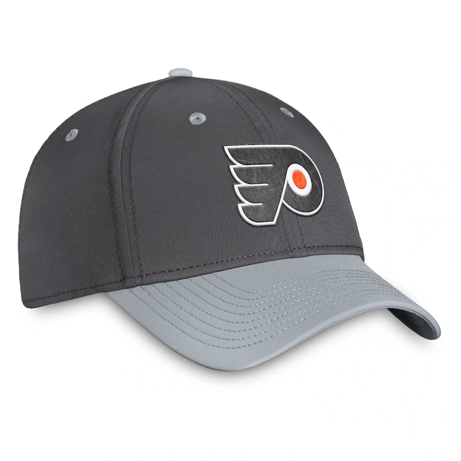 Philadelphia Flyers Fanatics Branded Authentic Pro Home Ice Flex Hat ...