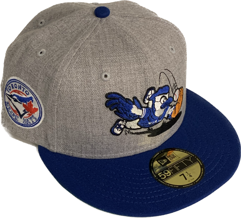 Toronto Blue Jays New Era 59fifty Team Mascot Logo Fitted Custom Heath ...