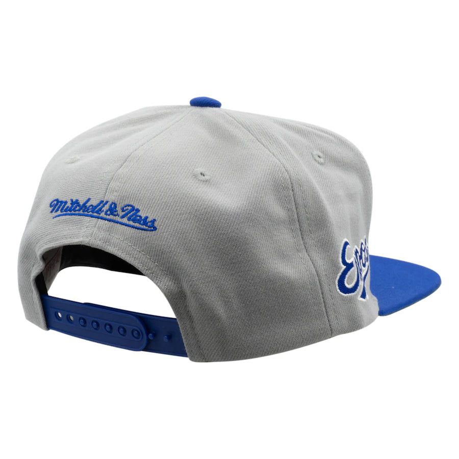 Men's Montreal Expos MLB Mitchell & Ness Grey Cooperstown Team Classic ...
