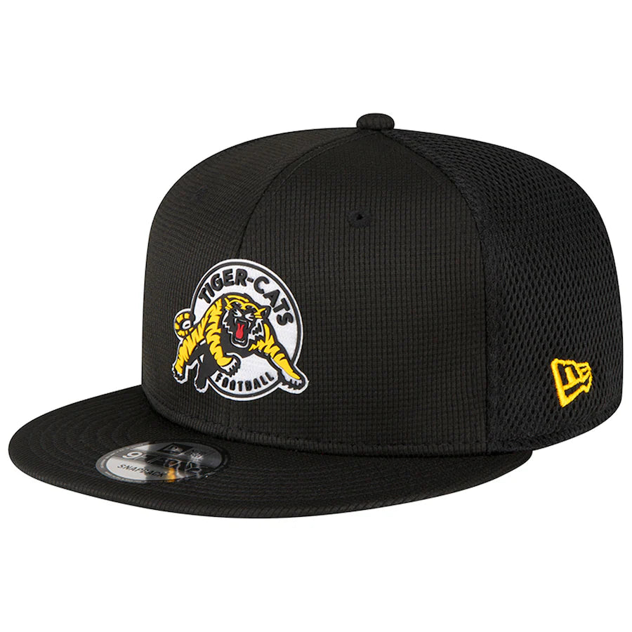Hamilton Tiger-Cats CFL Football New Era Sideline 9FIFTY Snapback Hat ...
