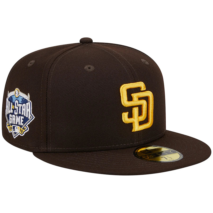 Men's San Diego Padres New Era Brown 2016 MLB All-Star Game Team Color ...