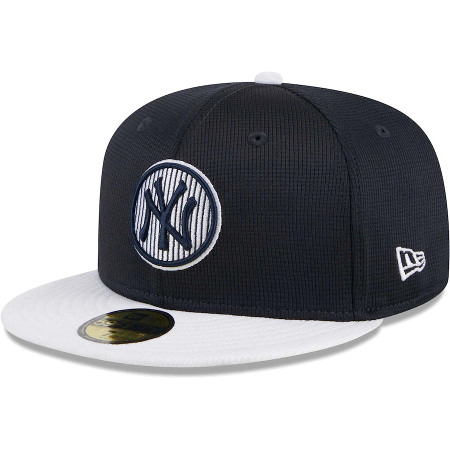 Men's New York Yankees New Era Navy 2024 Batting Practice On-Field 59F ...