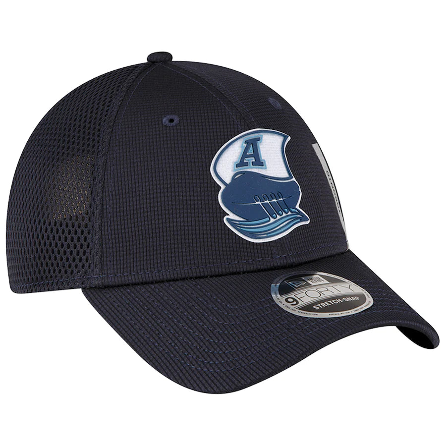 Toronto Argonauts CFL Football New Era Sideline 9FORTY Adjustable Hat ...