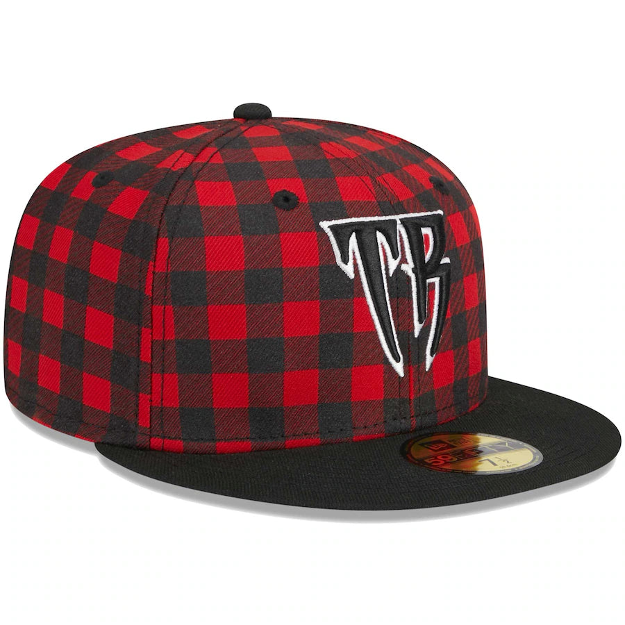 Men's Wisconsin Timber Rattlers New Era Red Theme Nights Yooper 59FIFT ...