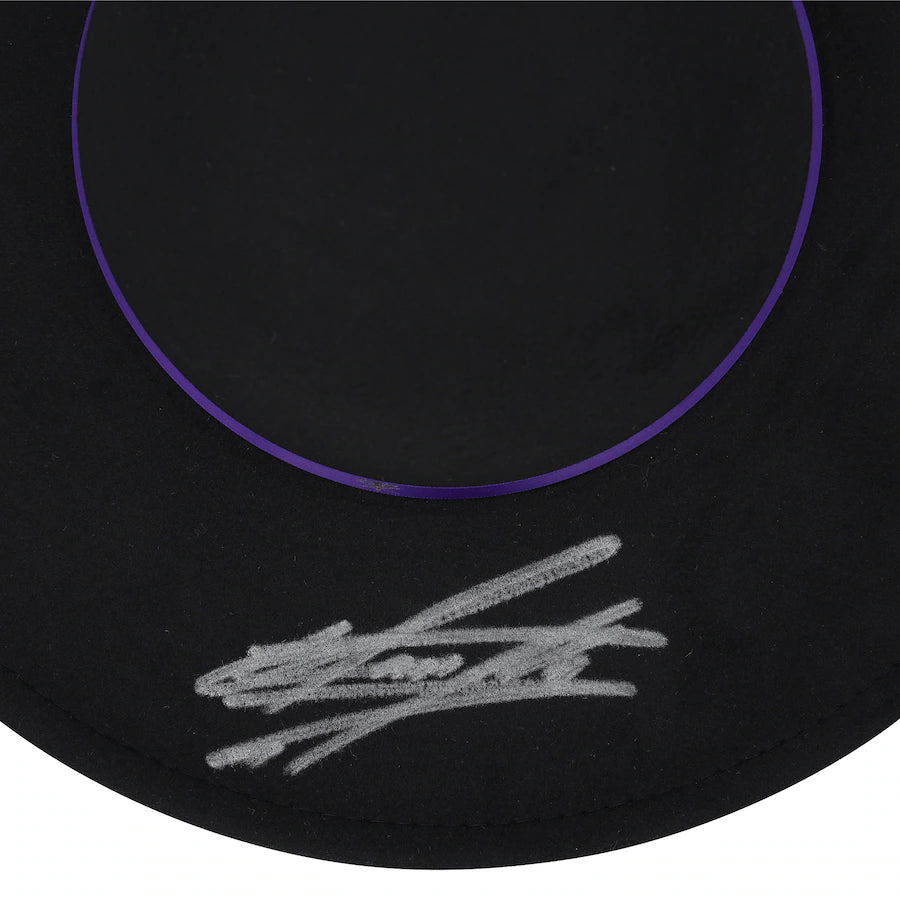 The Phenom WWE Great The Undertaker Autographed Classic Fedora Black H ...