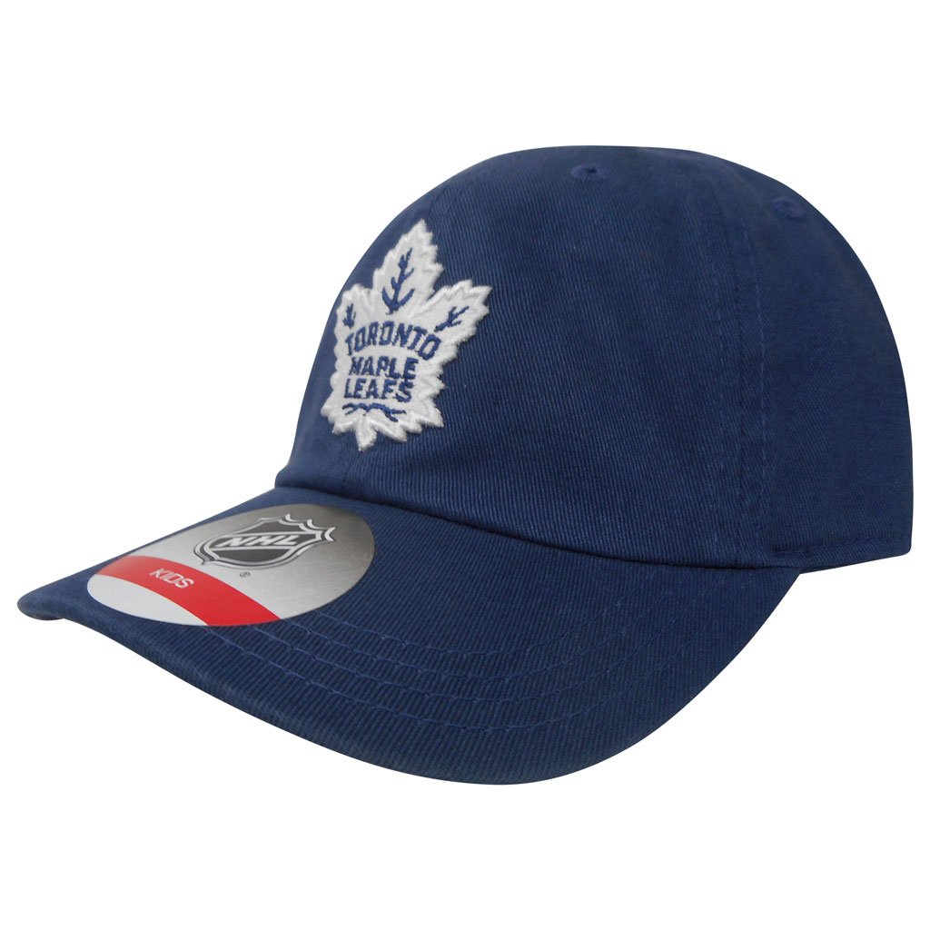 Toronto Maple Leafs Team Slouch Toddler Adjustable Buckle Hat - Ages 2 ...