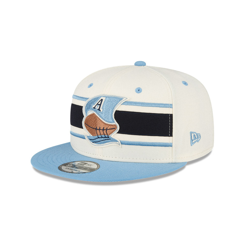 Toronto Argonauts New Era Turf Traditions - 9FIFTY Snapback Hat - Crea ...